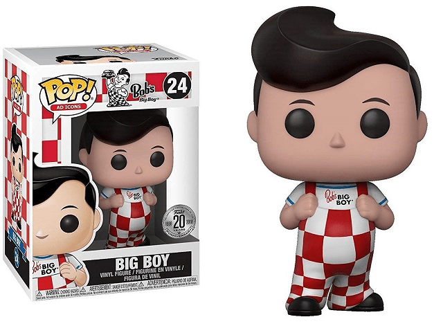 Funko Pop Vinyl Ad Icons 24 Big Boy Figure