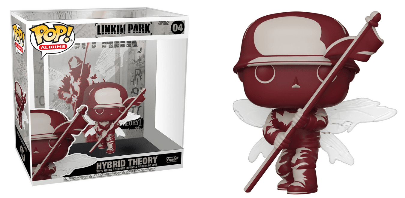 Funko Pop Vinyl Albums 4 Linkin Park Hybrid Theory