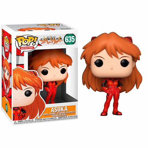 Funko Pop Vinyl Animation Neon Genesis Evangelion Asuka Figure
