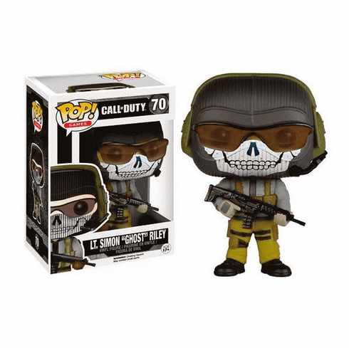 Funko Pop Vinyl Call of Duty Lt. Simon Ghost Riley Figure
