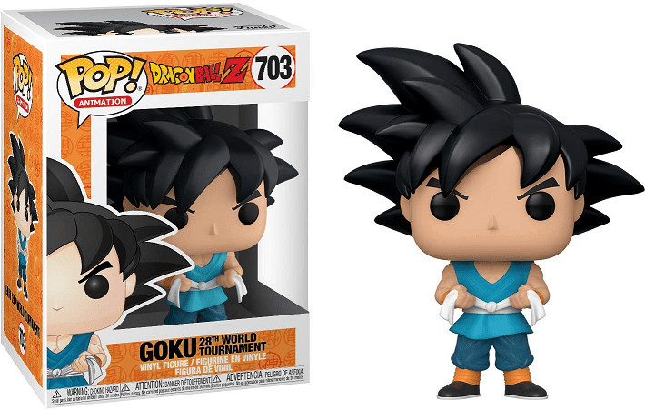 Funko Pop Vinyl Dragonball Z Goku Figure