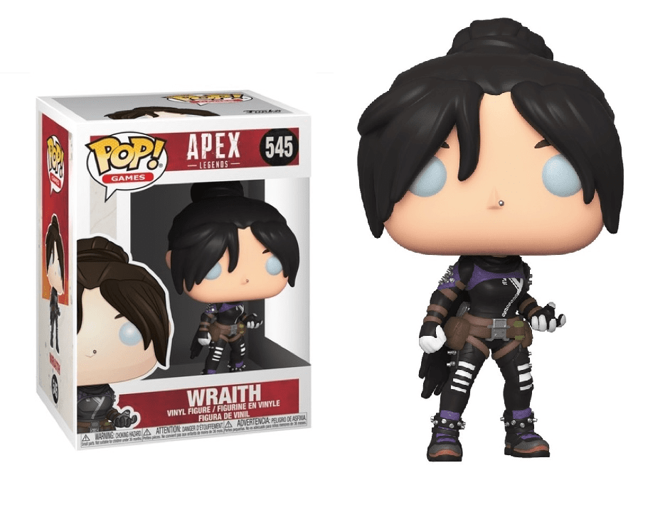 Funko Pop Vinyl Games Apex Legends Wraith Figure