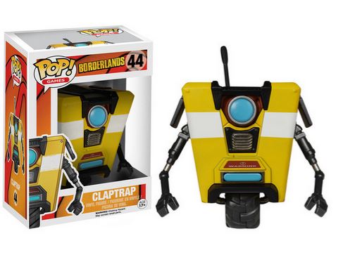 Funko Pop Vinyl Games Borderlands Claptrap Figure