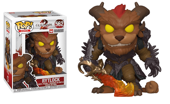 Funko Pop Vinyl Games Guild Wars 2 Rytlock Figure