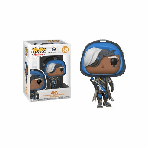 Funko Pop Vinyl Games Overwatch Ana Figure
