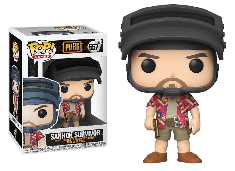Funko Pop Vinyl Games PUBG Sanhok Survivor Figure