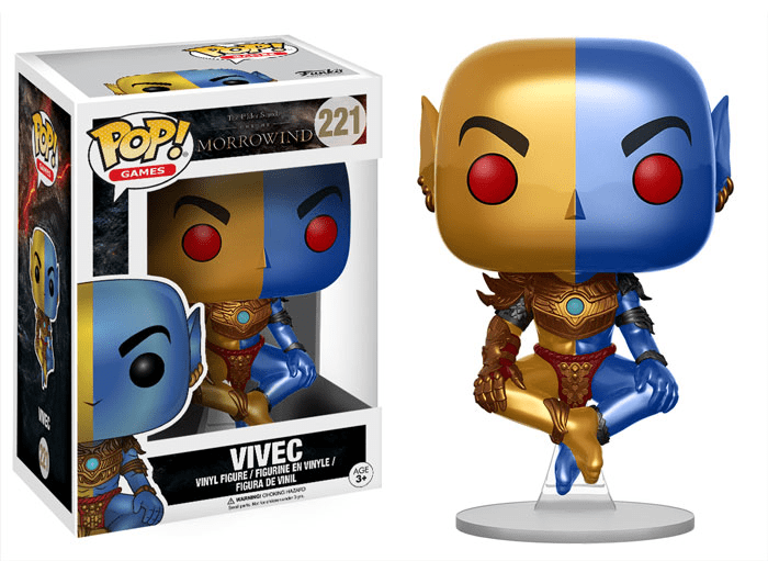 Funko Pop Vinyl Games The Elder Scrolls Vivec Figure