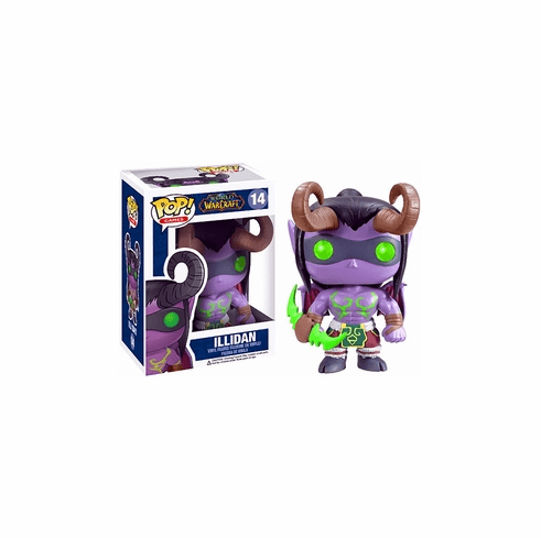 Funko Pop Vinyl Games World of Warcraft Illidan Figure