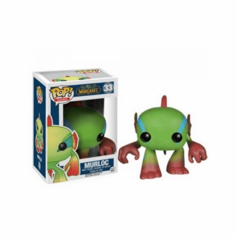 Funko Pop Vinyl Games World of Warcraft Murloc Figure