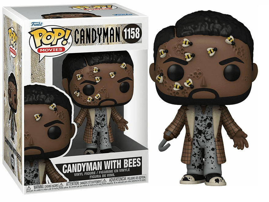 Funko Pop Vinyl Movies 1158 Candyman with Bees Figure