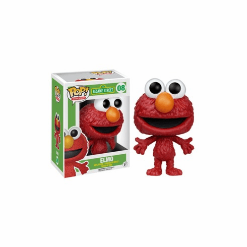 Funko Pop Vinyl Sesame Street Elmo Figure