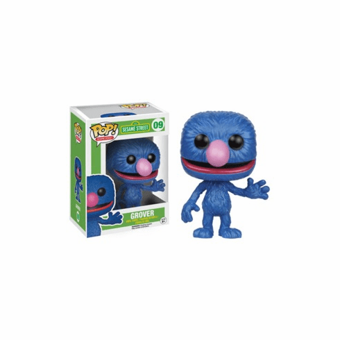 Funko Pop Vinyl Sesame Street Grover Figure