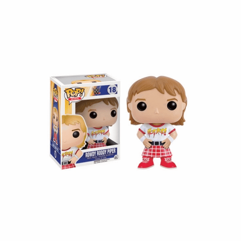 Funko Pop Vinyl WWE 18 Rowdy Roddy Piper Figure