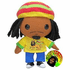 Funko Reggae Rasta Bob Marley Plush Doll