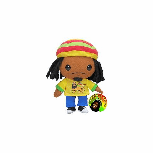Funko Reggae Rasta Bob Marley Plush Doll