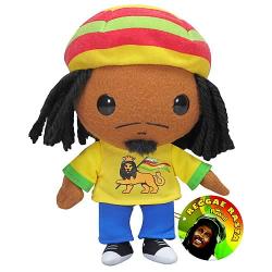 Funko Reggae Rasta Bob Marley Plush Doll