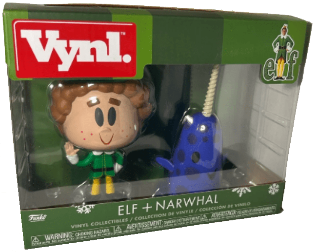 Funko Vynl Elf Buddy & Narwhal Set