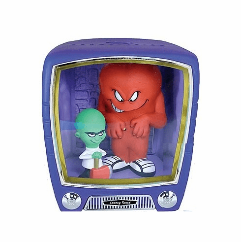 FunkoVision Looney Tunes Gossamer & Mad Scientist Vinyl Figures