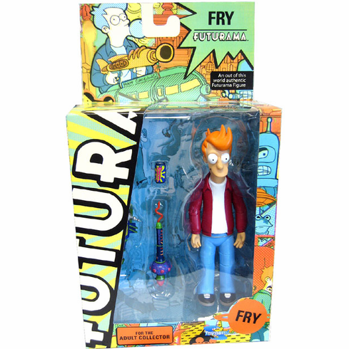 Futurama Reissue Fry Action Figure