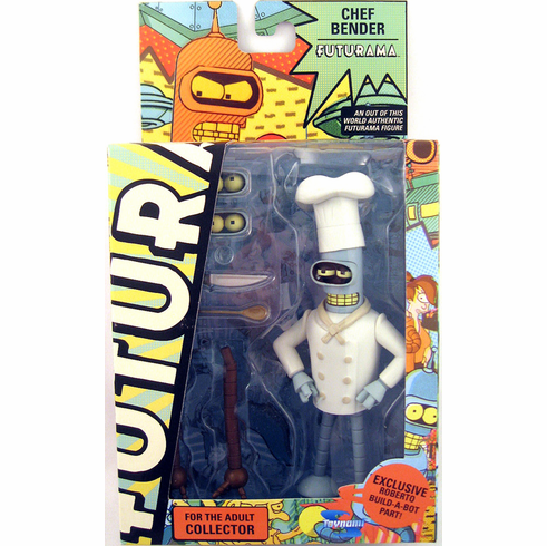 Futurama Series 8 Chef Bender Action Figure