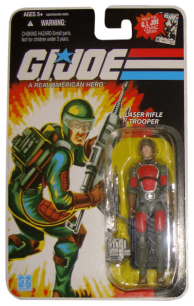 G.I. Joe 25th Anniversary Sgt. Flash Figure