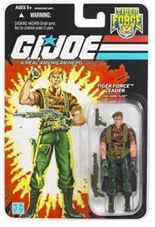 G.I. Joe 25th Anniversary Tiger Force Flint Figure