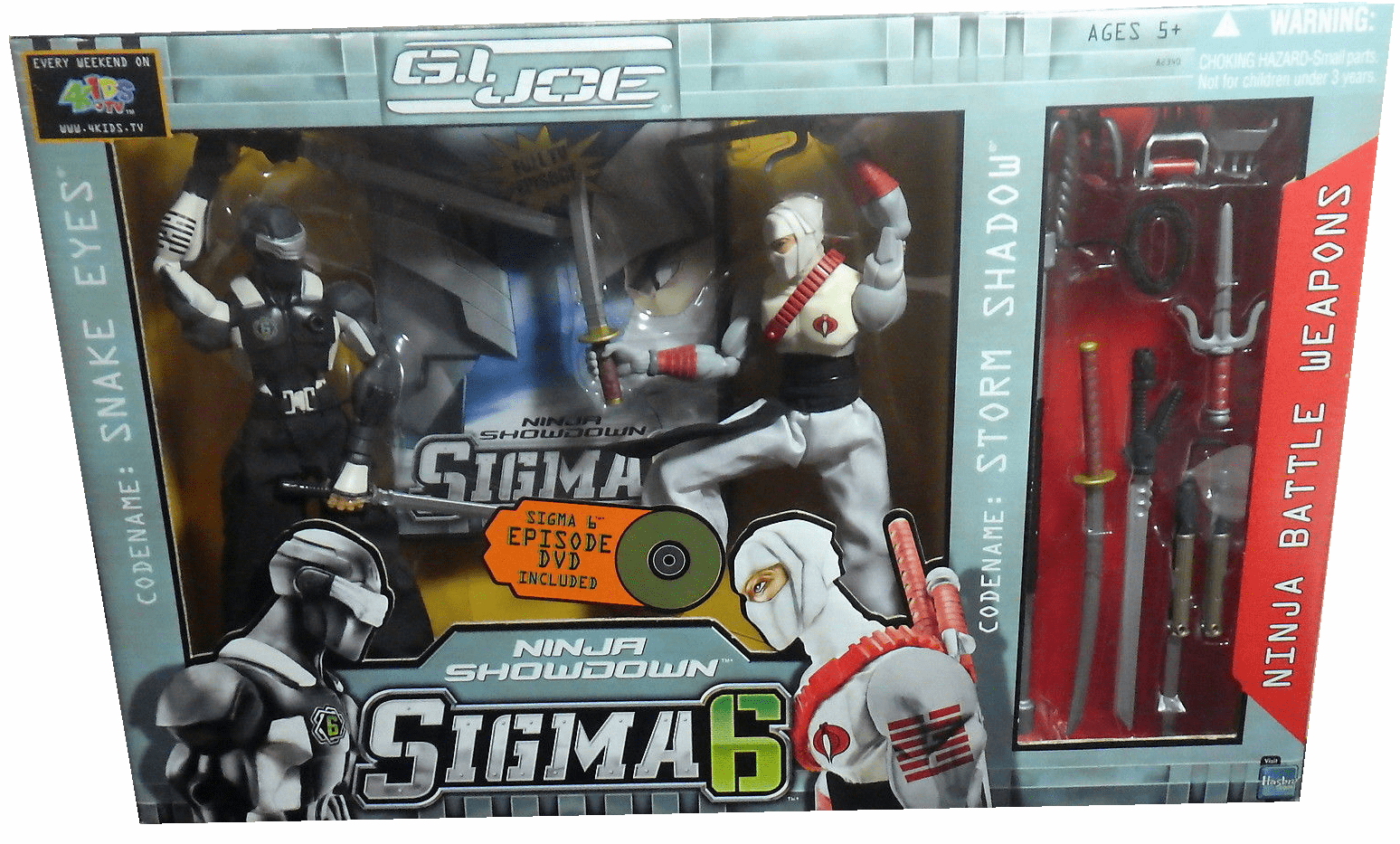 G.I. Joe Sigma 6