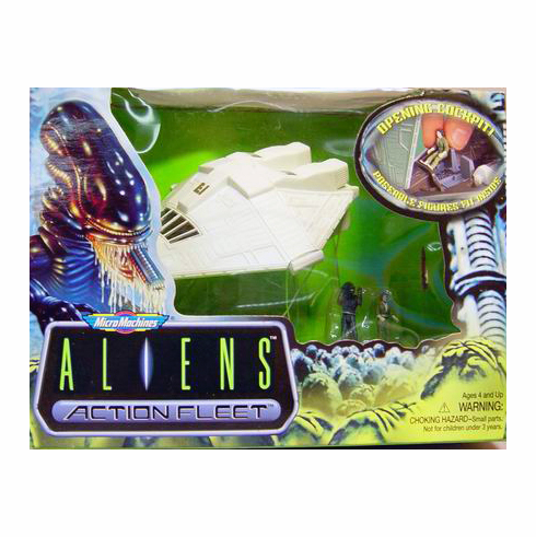 Galoob Micro Machines Aliens Action Fleet Narcissus Vehicle Set