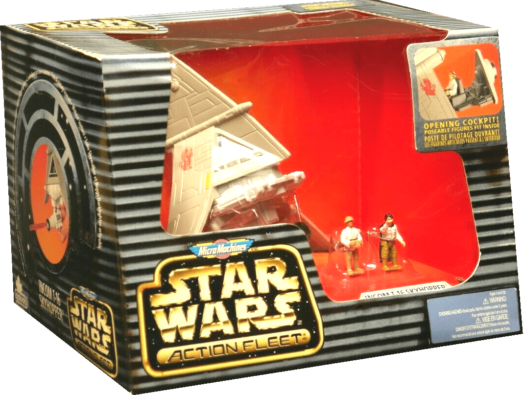 Galoob Star Wars Action Fleet Micro Machines T-16 Skyhopper