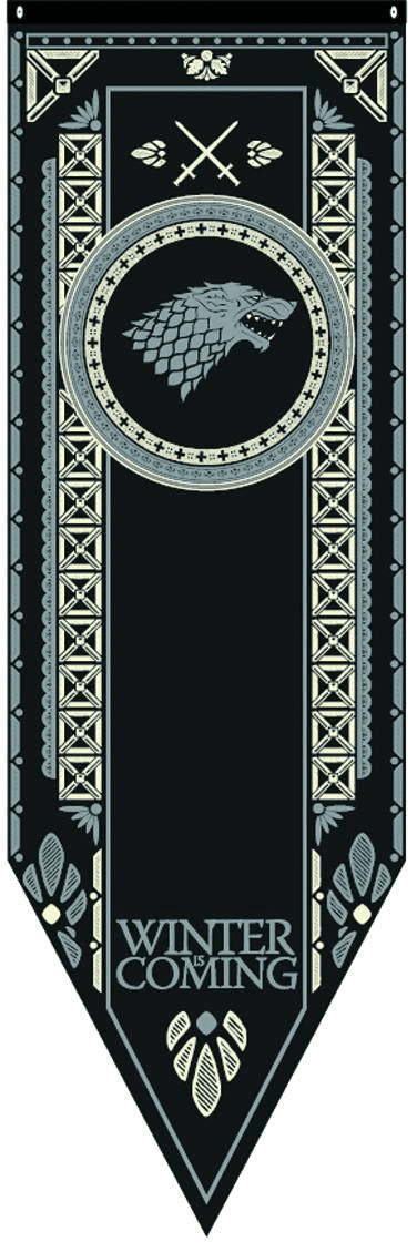 Game of Thrones Stark Tournament Banner