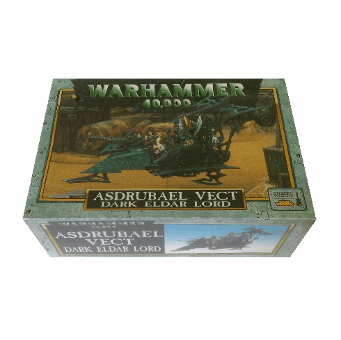 Games Workshop Warhammer 40K Asdrubael Vect Dark Eldar Lord Set