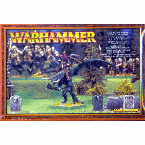 Games Workshop Warhammer Blood Dragon Vampire on Winged Nightmare Set
