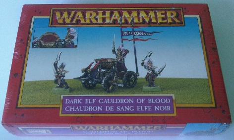 Games Workshop Warhammer Dark Elf Cauldron of Blood Miniature Set