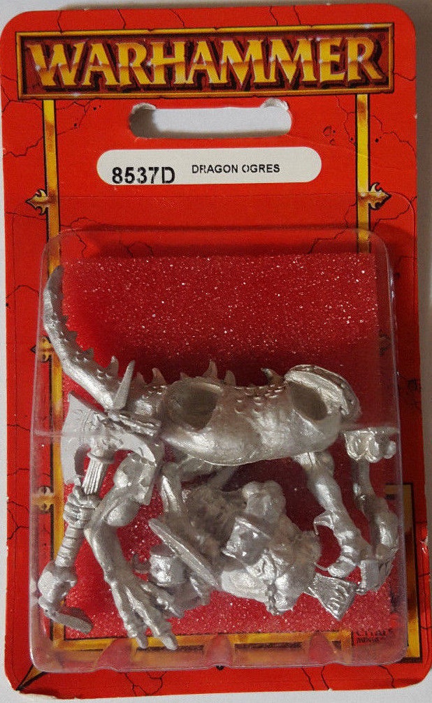 Games Workshop Warhammer Dragon Ogres Miniature