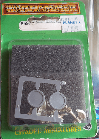 Games Workshop Warhammer Dwarf Queen Helgar Miniature