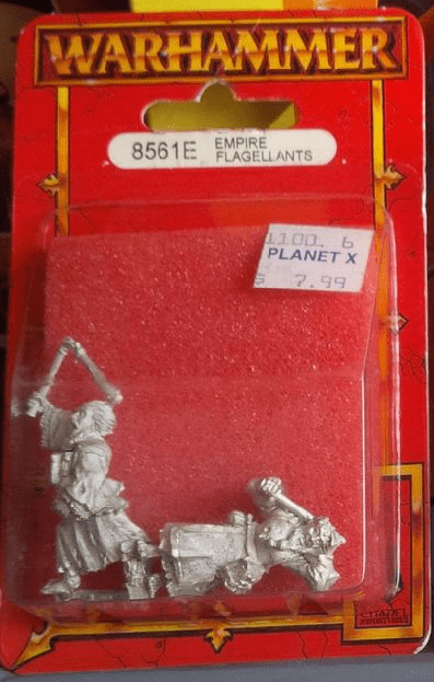Games Workshop Warhammer Empire Flagellants Miniature