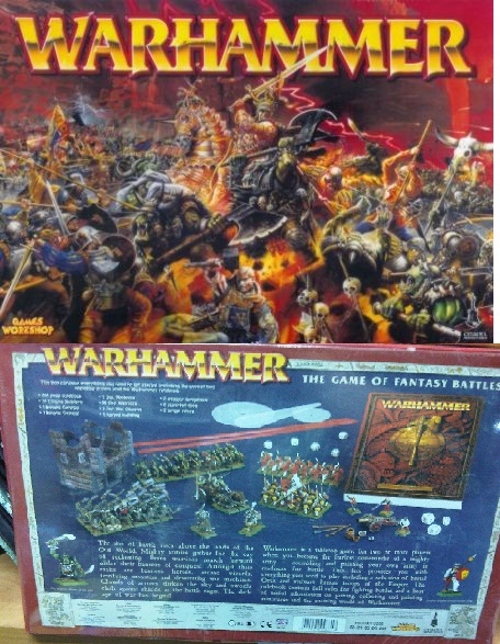 Games Workshop Warhammer Fantasy Starter Box Set