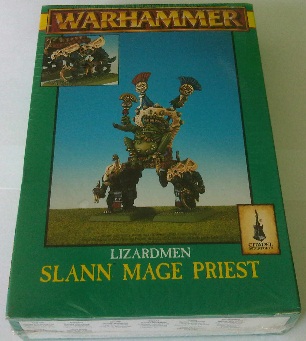 Games Workshop Warhammer Lizardmen Slann Mage Priest Miniature