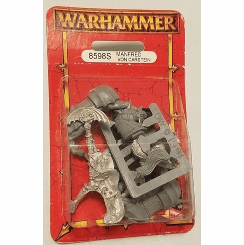 Games Workshop Warhammer Manfred Von Carstein Miniature