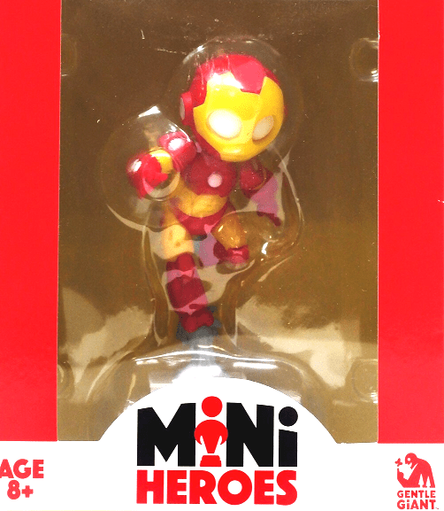 Gentle Giant Marvel Mini Heroes Iron Man Statue