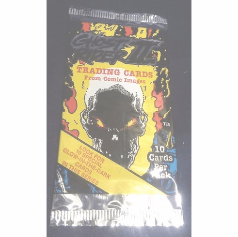 Ghost Rider II Collectible Trading Cards Pack