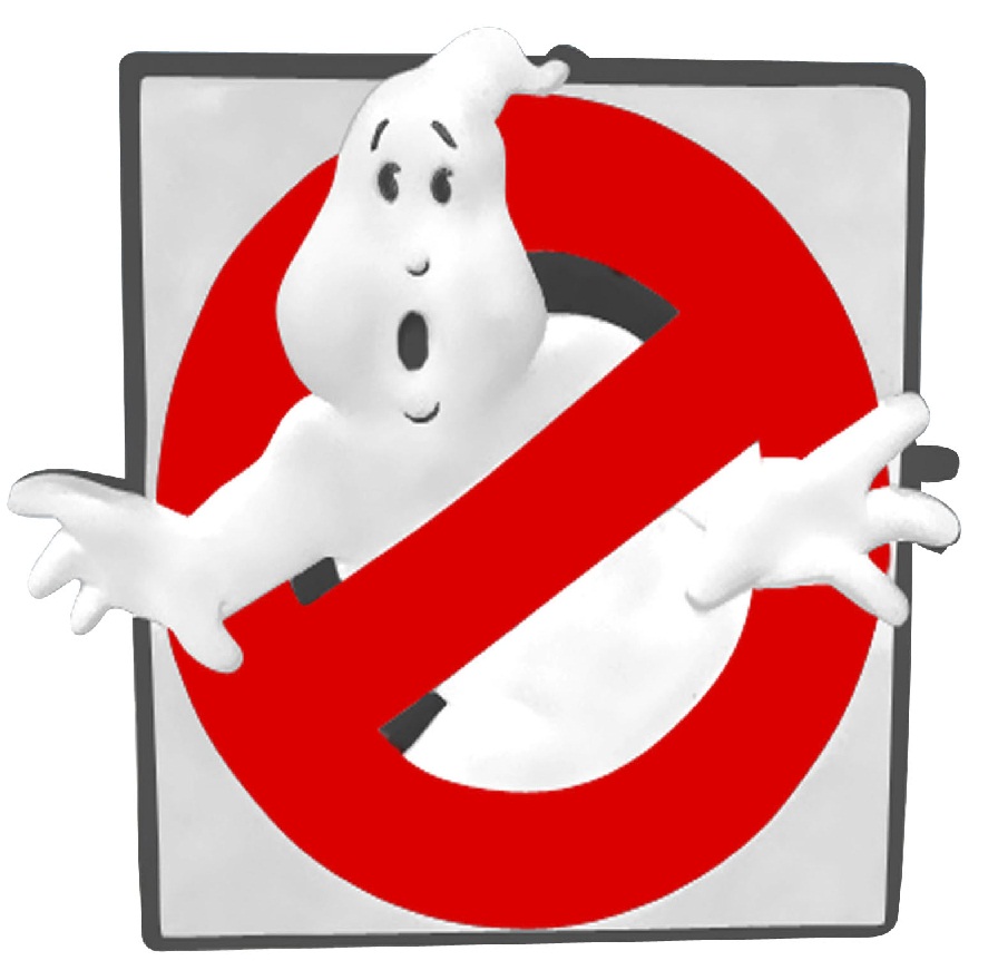 Ghostbusters Logo Coin Bank