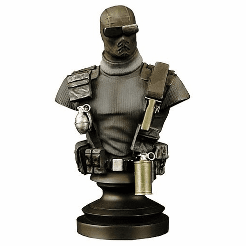 GI Joe Icons Snake Eyes Bust