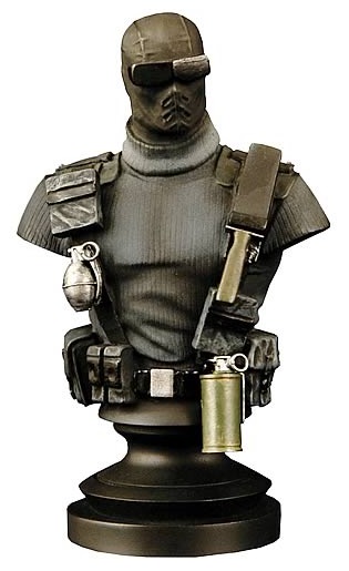 GI Joe Icons Snake Eyes Bust