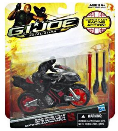 GI Joe Retaliation Ninja Speed Cycle