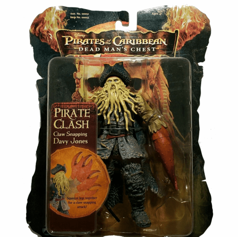 Grand Toys Pirates of the Caribbean Dead Man's Chest Davy Jones Figure