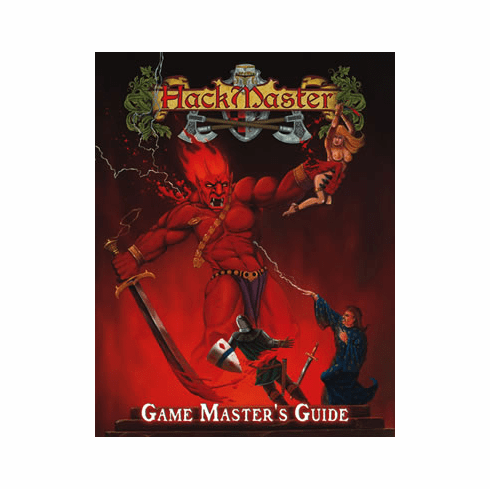HackMaster Role Playing Game GameMaster's Guide Core Book