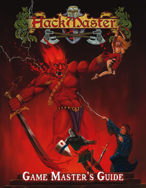 HackMaster Role Playing Game GameMaster's Guide Core Book
