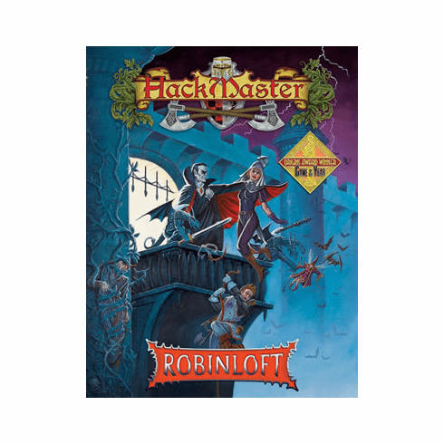 HackMaster Role Playing Game Robinloft Adventure Module