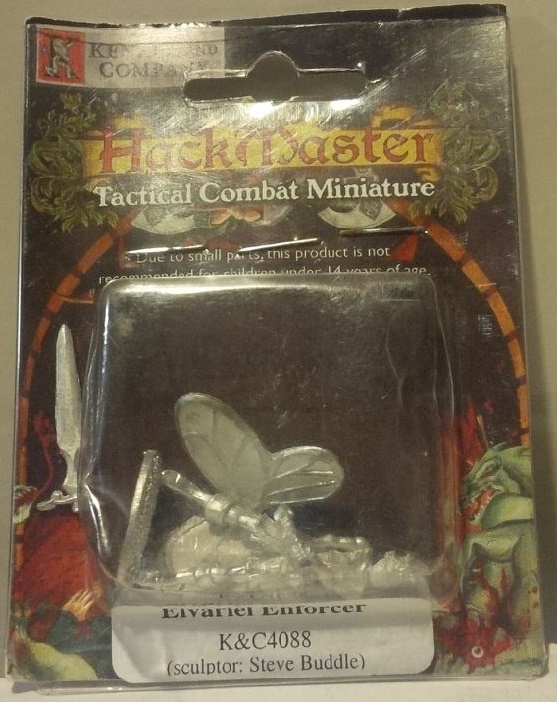 HackMaster Tactical Combat Elvariel Enforcer Miniature